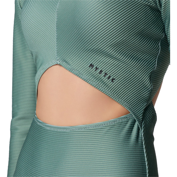 2023 Mystic Womens Harmony Swimsuit 35109 230258 - Dark Olive - Swimming - Swimwear | Wetsuit Outlet